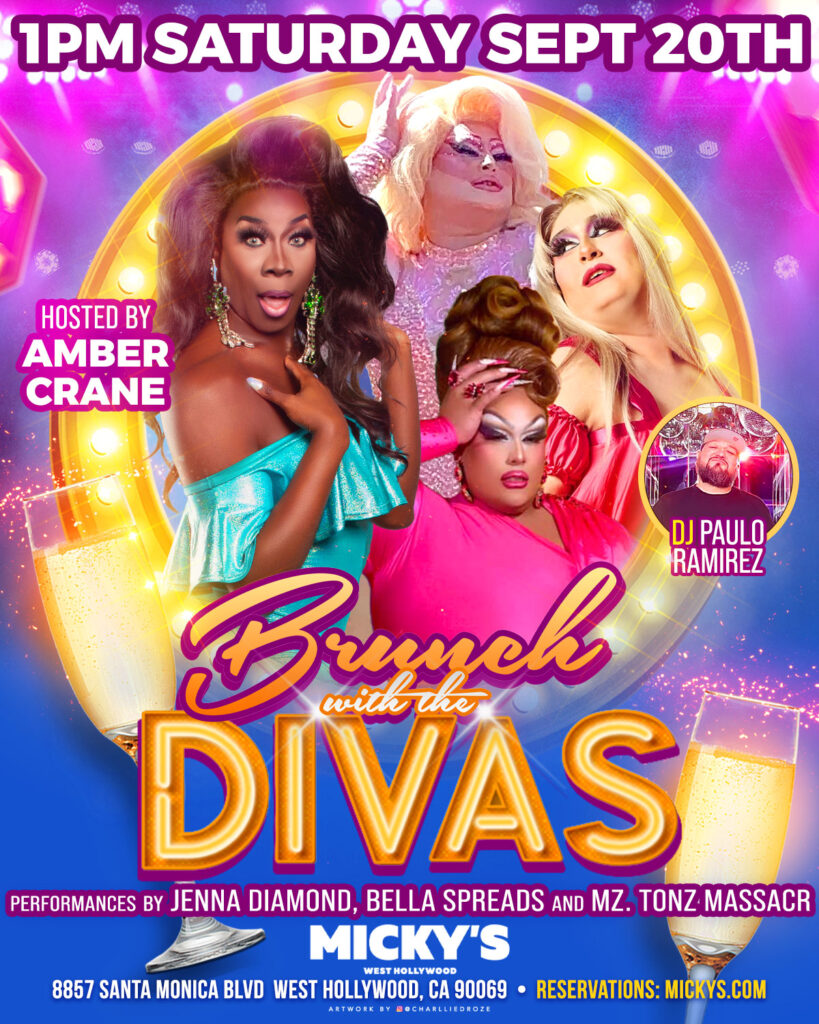 Brunch with the Divas - 09/20/2025 - Micky's West Hollywood