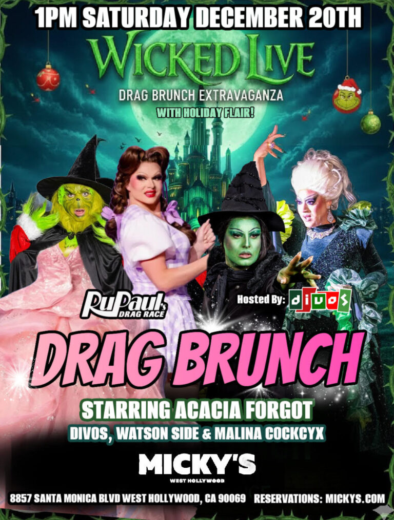 Brunch with the Divas - 12/20/2025 - Micky's West Hollywood
