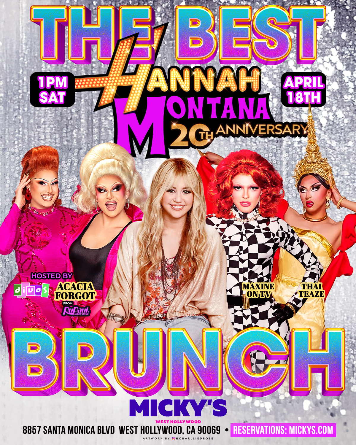 The Best of Hannah Montana 20th Anniversary Brunch - 04/18/2026 - Micky ...